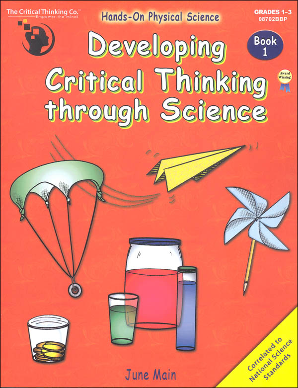 Developing Critical Thinking through Science, Books One and Two