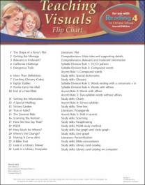 Reading 4 Teaching Visuals Flip Chart