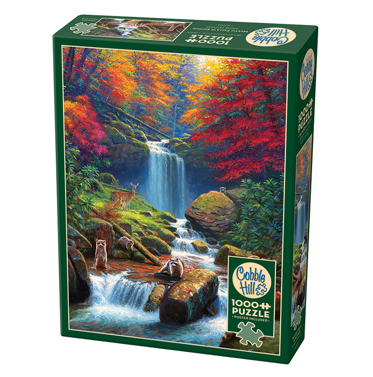 Mystic Falls in Autumn Puzzle (1000 puzzle)