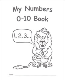 My Numbers 0-10 Book