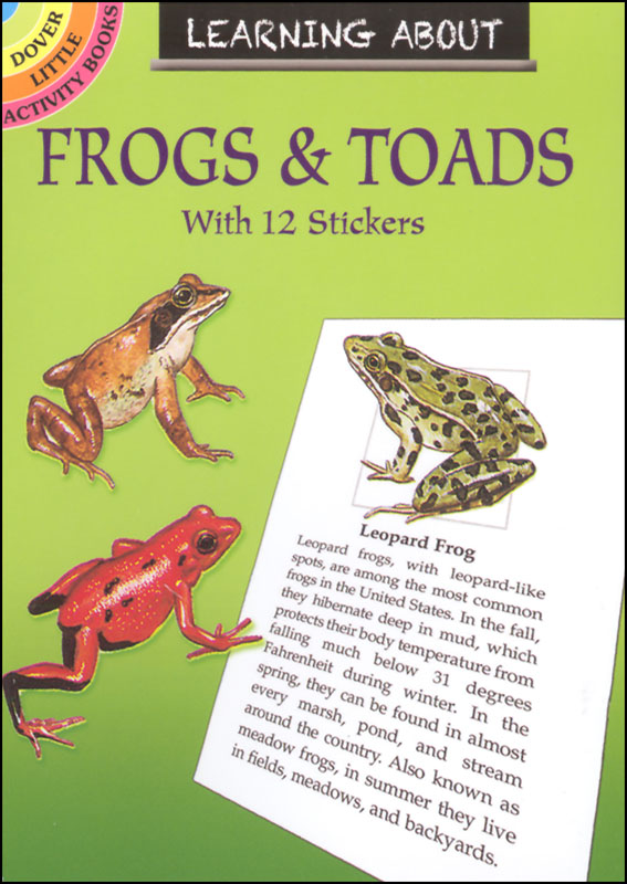 Learning About Frogs and Toads