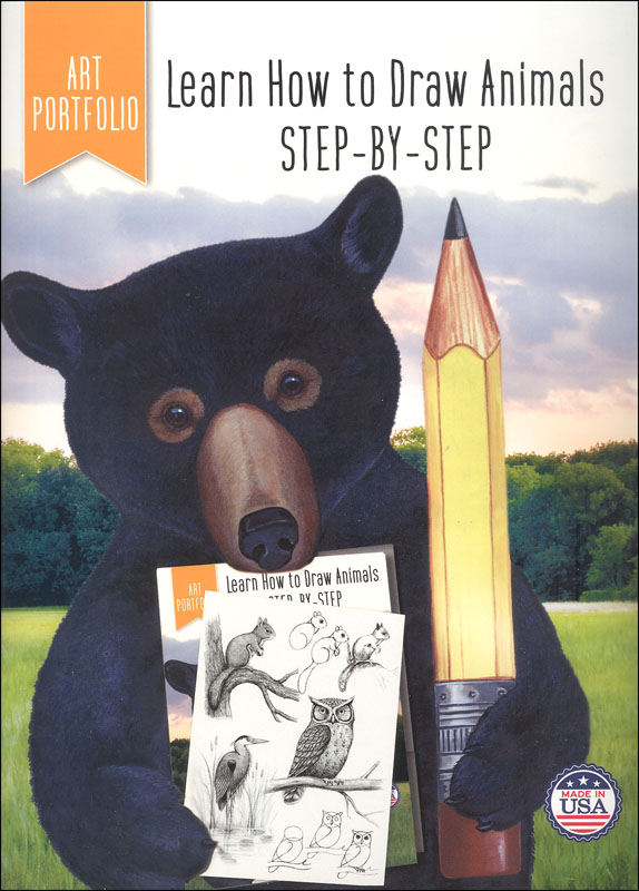 Learn How to Draw Animals Step-By-Step (Art Portfolio)