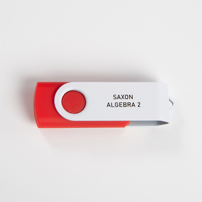 Mastering Algebra - Algebra 2 3rd Edition USB Drive