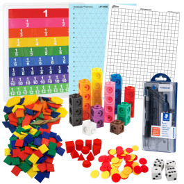 Primary Math 2022 Grade 6 Manipulative Package