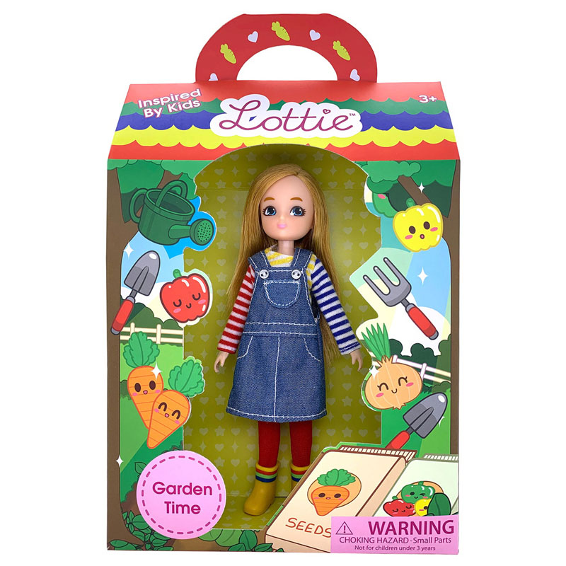 Lottie Doll Garden Time