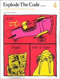 Explode the Code Book 4 | 2nd Edition