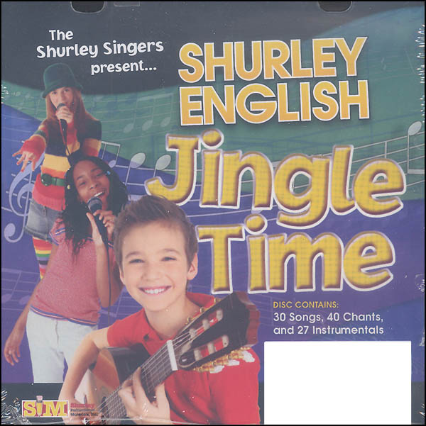 Jingle Time CD Levels 1-8