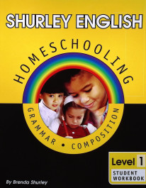 Shurley English Homeschool Workbook Level 1