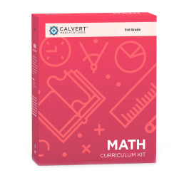 Calvert Math Grade 3 Complete Set