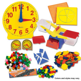 Manipulative Kit K with optional items