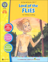 Lord of the Flies Literature Kit (Novel Study Guides)