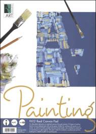 Canvas Pad - Painting (9' x 12 )