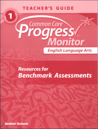 Progress Monitor English Language Arts Benchmark Assessments Teacher ...