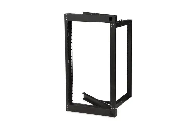 1915-3-800-18 | 18U Phantom Class Open Frame Swing-Out Rack