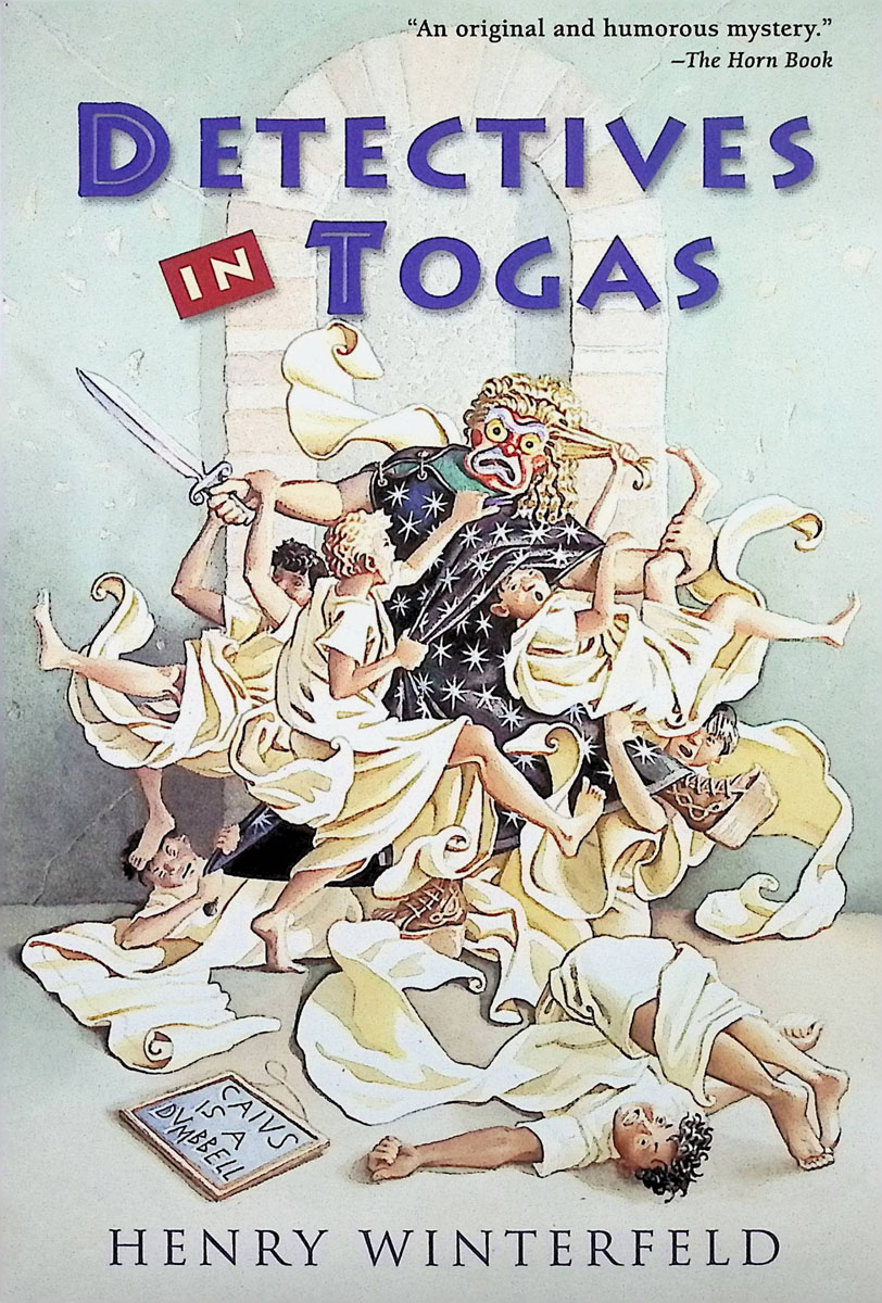 Detectives in Togas