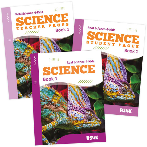 Real Science 4 Kids - Book 1 Package