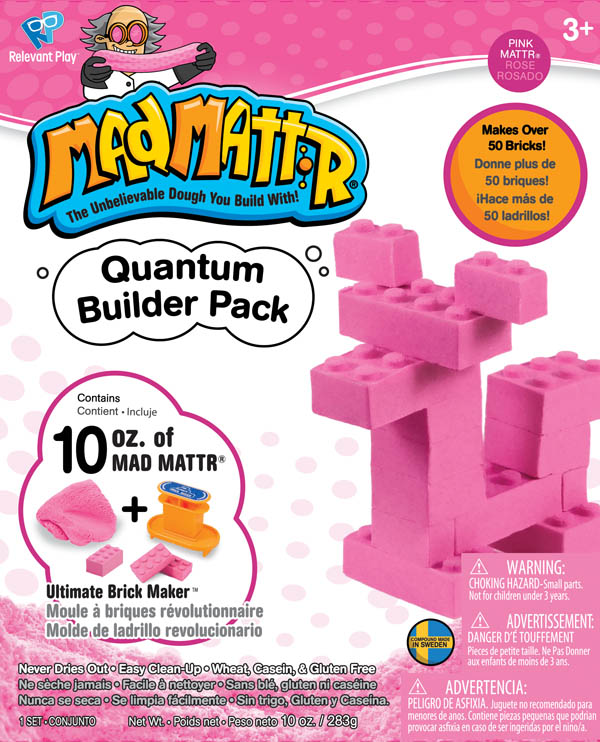 Mad Matt*r Quantum Packs (Go Crazy Dough) - Pink