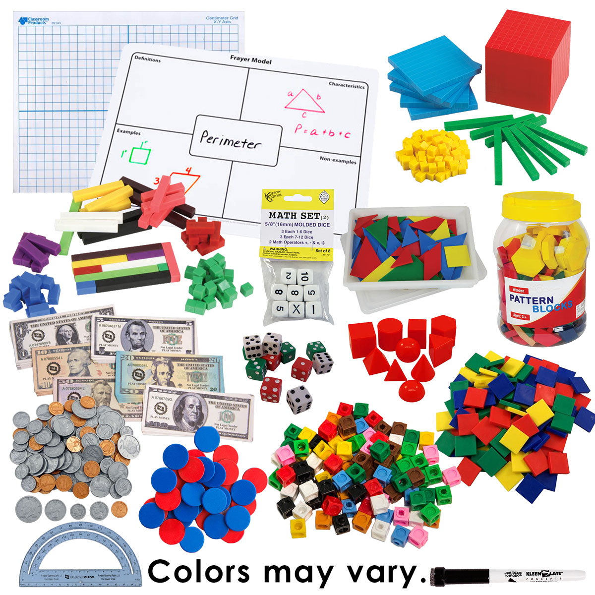 Discover Math Manipulative Kit Intermediate Grades Discover Math Manipulative Kit Intermediate Grades