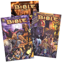 Kingstone Bible Trilogy Set