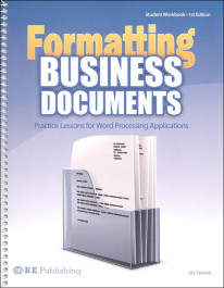 Formatting Business Documents