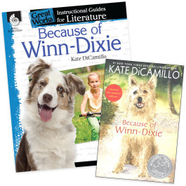 Because of Winn Dixie Instructional Guide for Literature Set