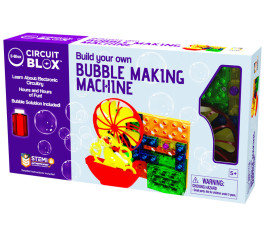 Circuit Blox Build Your Own Bubble Making Machine