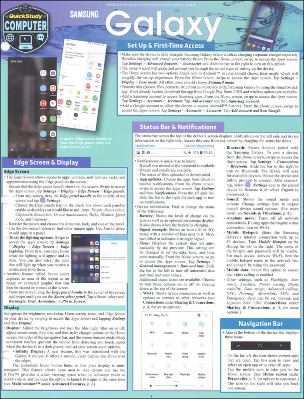 Samsung Galaxy Quick Study