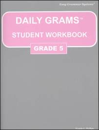 Daily Grams Grade 5 Workbook (no answers)