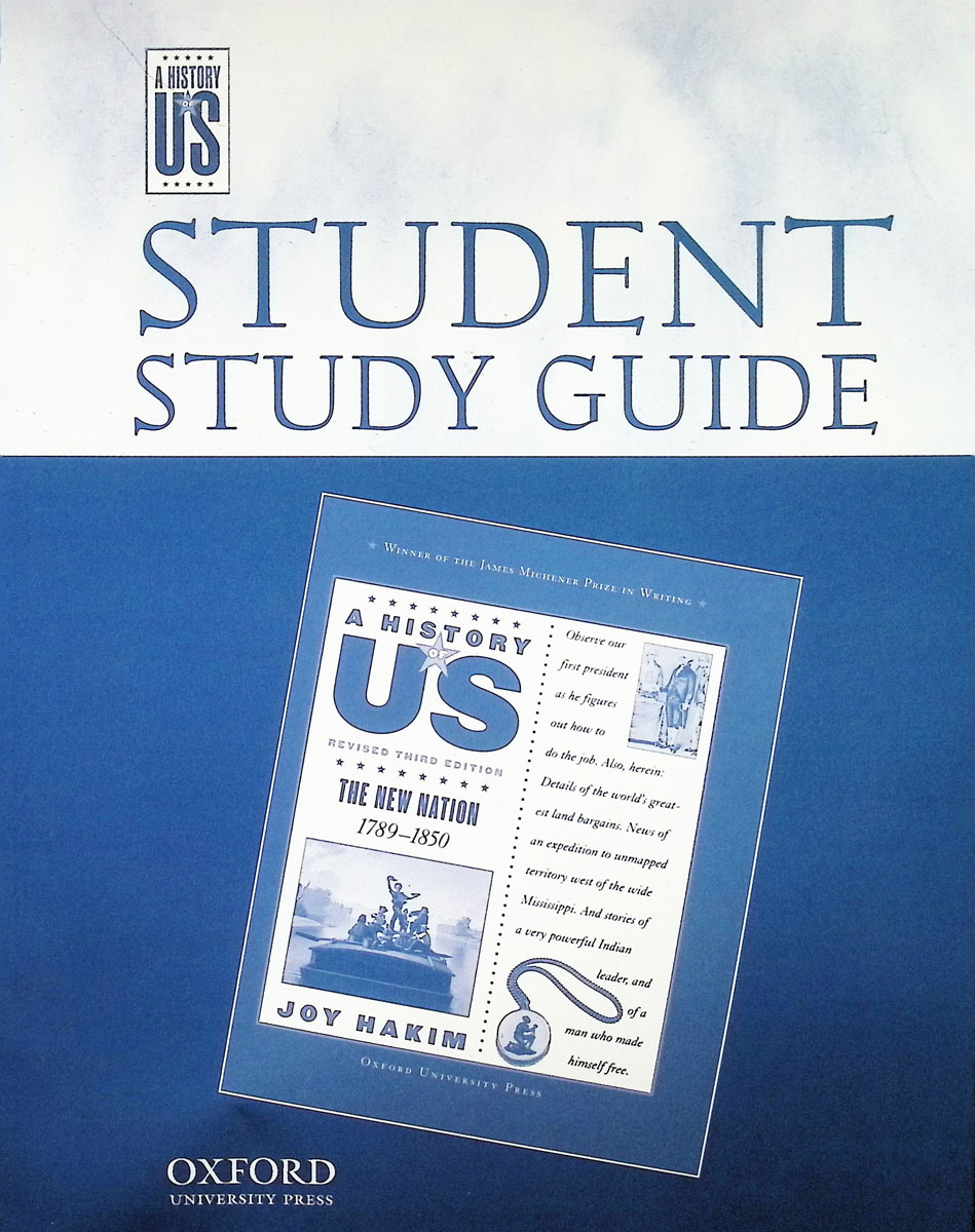 New Nation Student Study Guide (HUSV4)