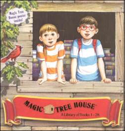 Magic Tree House Library Box Set: Books 1-28