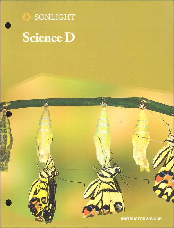 Sonlight Science Instructor Guide Level D 5-Day