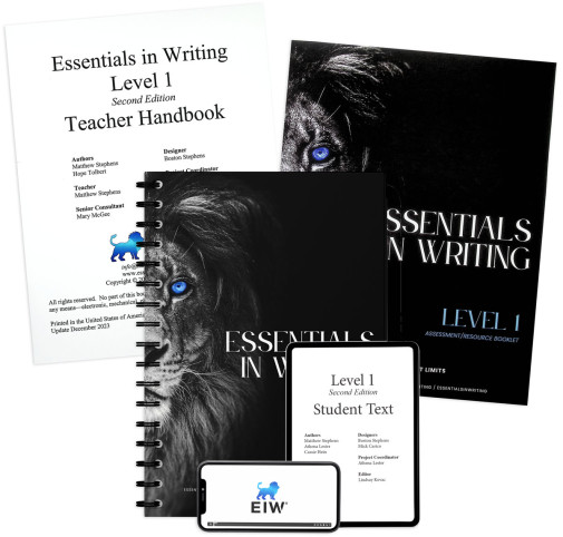 Essentials in Writing Level 1 Bundle with Assessment (Online Video ...