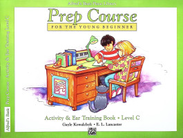 Alfred's Prep Course Level C Activity & Ear Training Bo