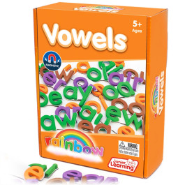 Rainbow Vowels (Print)