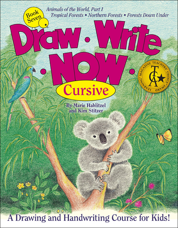 Draw-Write-Now Cursive Book 7