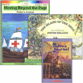 Moving Beyond the Page: Pedro's Journal Literature Unit Package