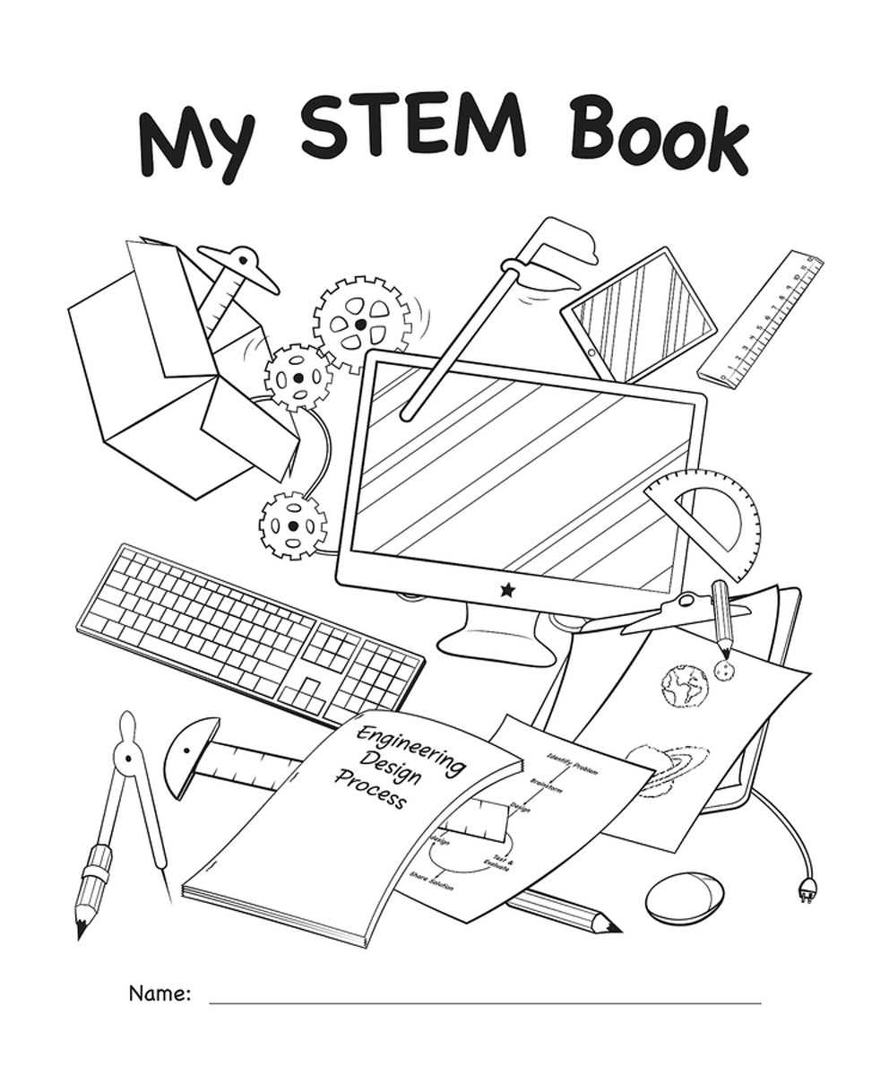 My Own Books: My STEM Book