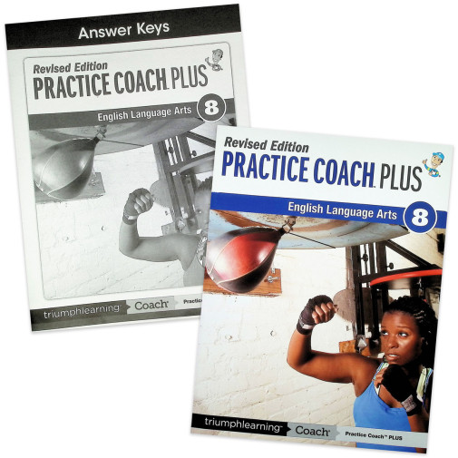 Practice Coach Plus ELA Grade 8 Package