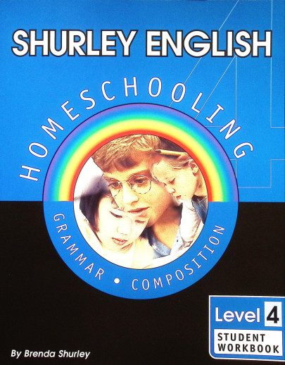Shurley English Homeschool Workbook Level 4