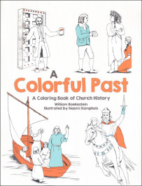 Colorful Past Coloring Book