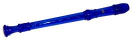 Canto Recorder (Soprano) 1 pc Blue