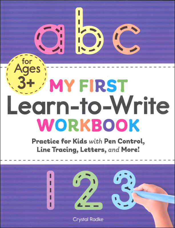My First Learn to Write Workbook