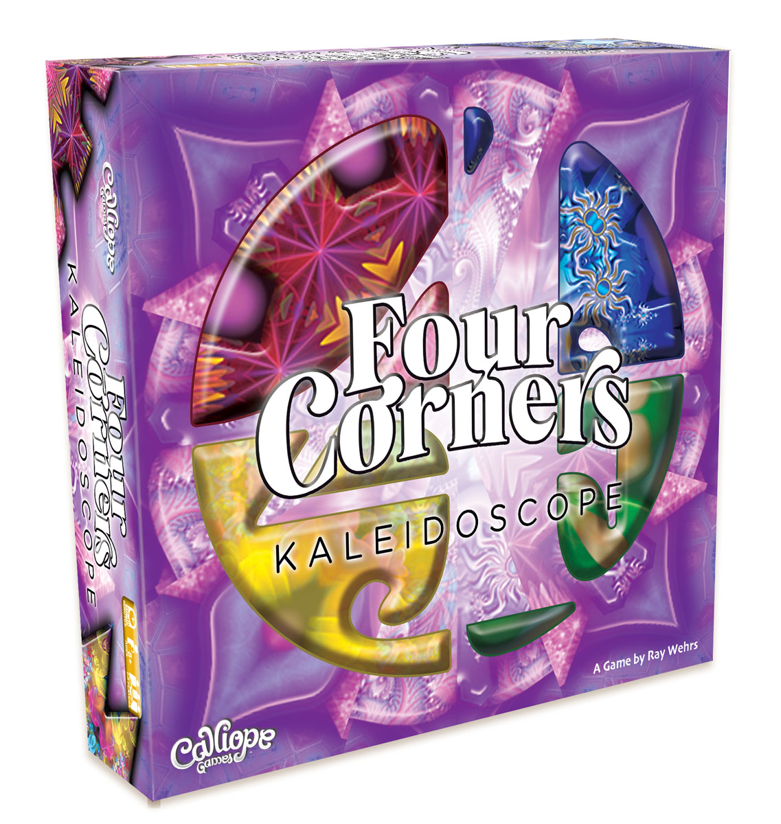 Four Corners Kaleidoscope Game