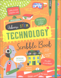 Technology Scribble Book (STEM Scribble Books)