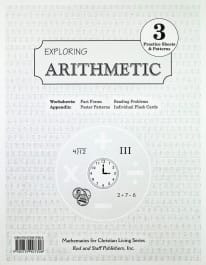 Exploring Arithmetic Grade 3 Practice Sheets (3rd Edition)
