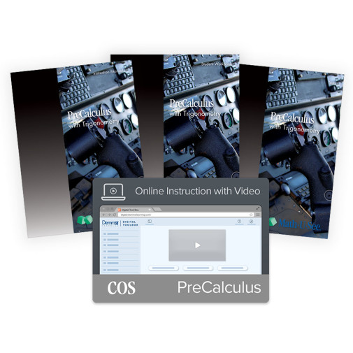 Math-U-See PreCalculus Set