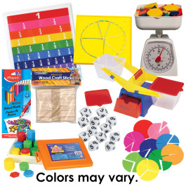 Math in Focus 2020 Grade 3 Add-On Manipulative Kit
