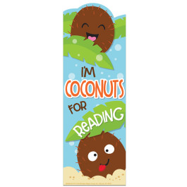 Coconut Scented Bookmark