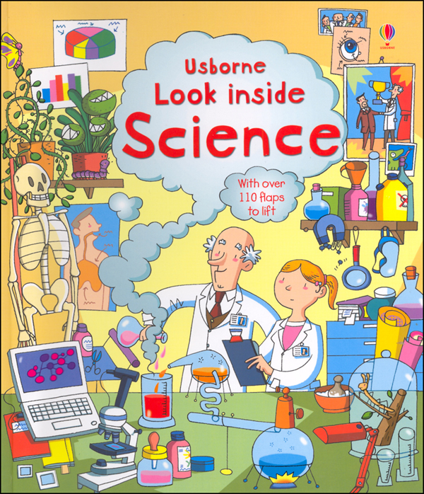Look Inside Science (Usborne)