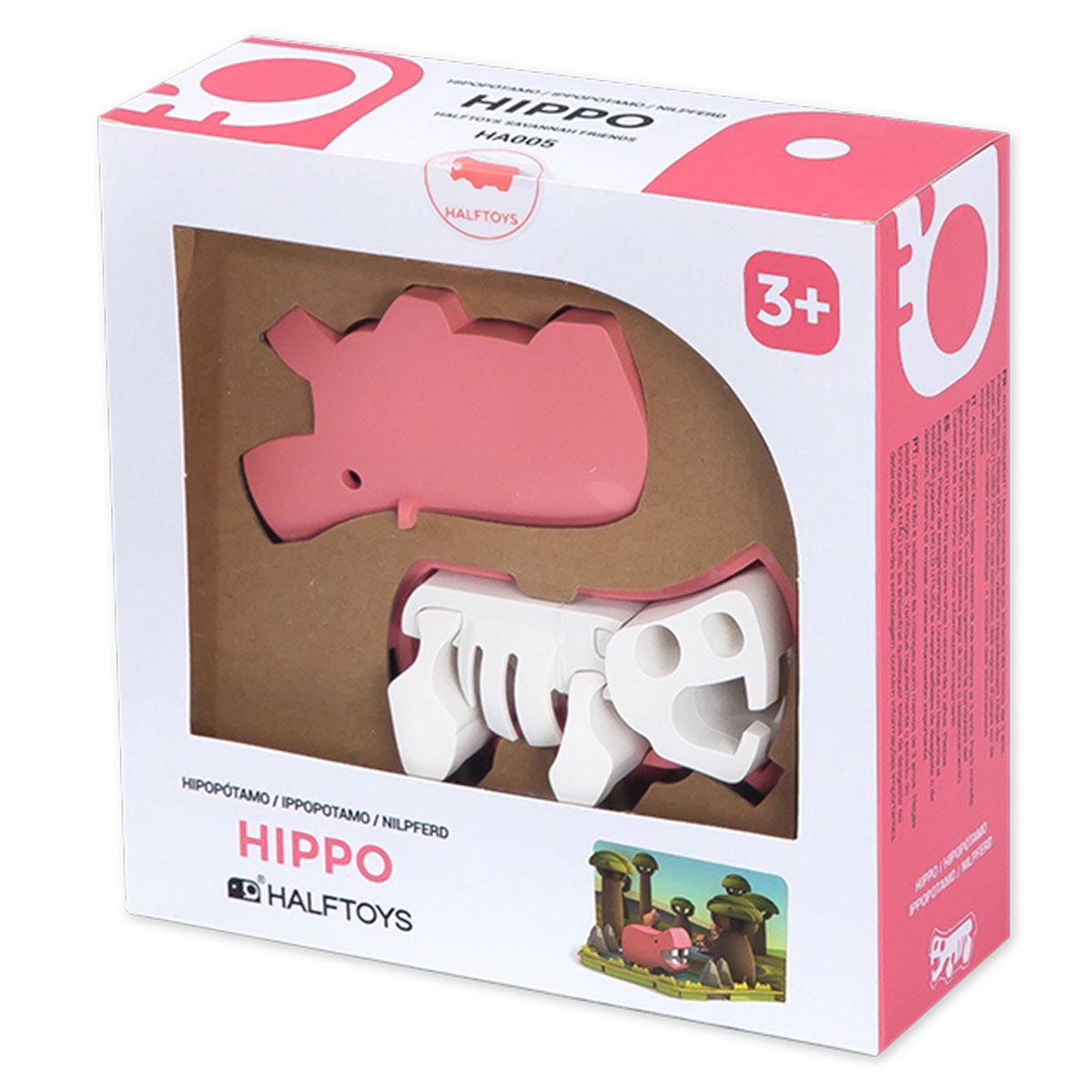 Half Animal - Hippo